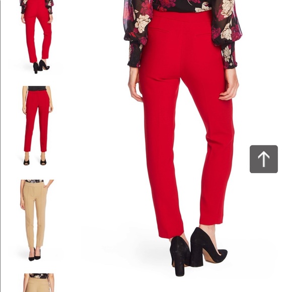 Vince Camuto | Pants & Jumpsuits | Vince Camuto Stretch Crepe Skinny ...